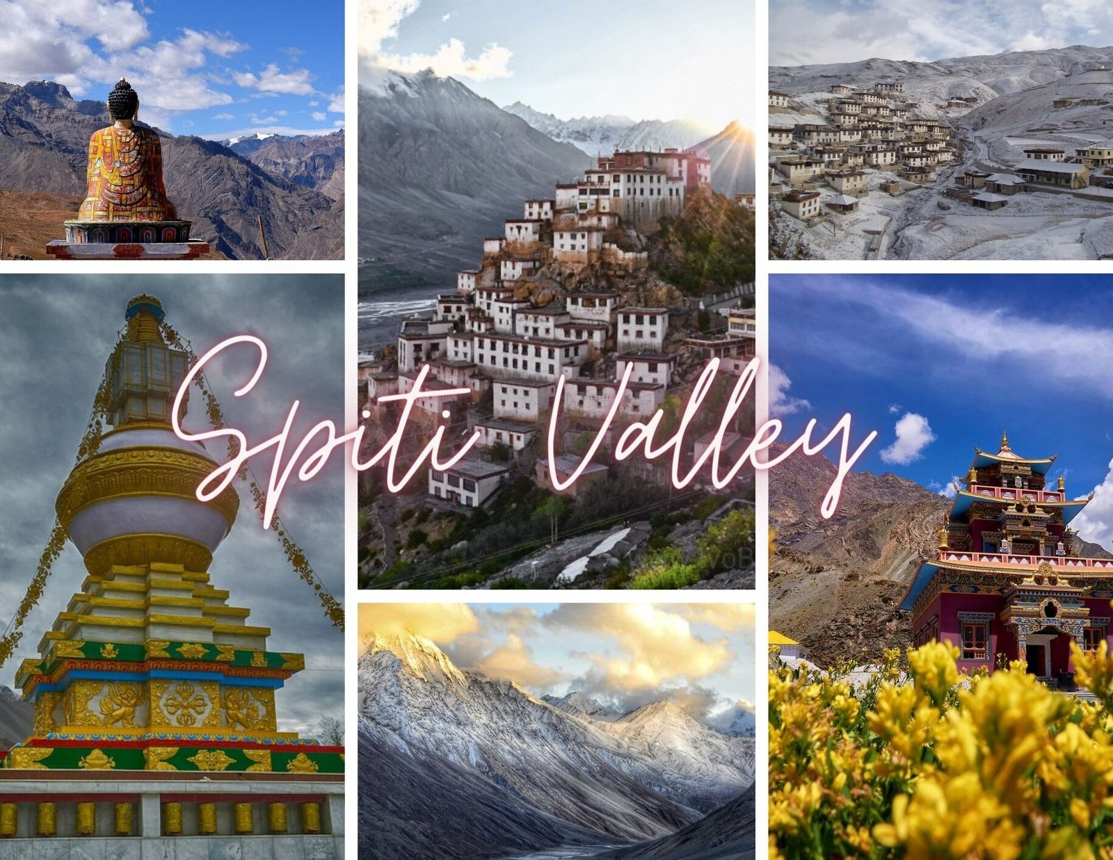 Spiti Valley: Places To Visit In The Middle Land - FoodnTravel Stories