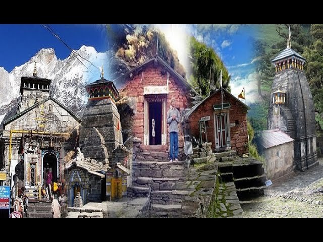 Panchkedar Shiva Temples In Devbhoomi Uttarakhand - FoodnTravel Stories