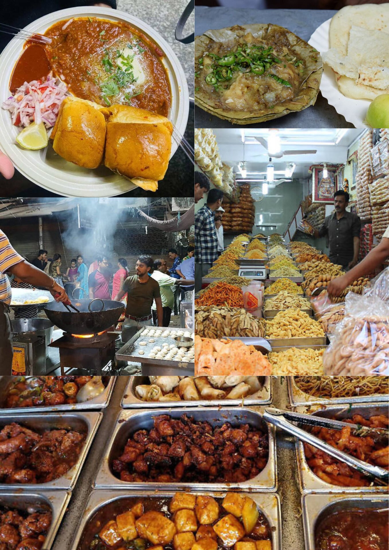 10 Best Places in Delhi for Street Food - Try & Enjoy - FoodnTravel Stories