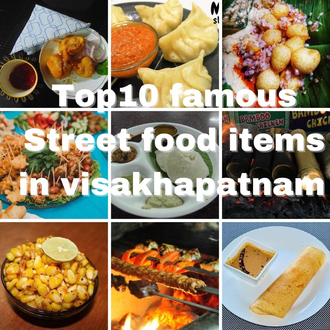 Top10 Famous Street Food Items in Visakhapatnam(Vizag)-You Must Try ...