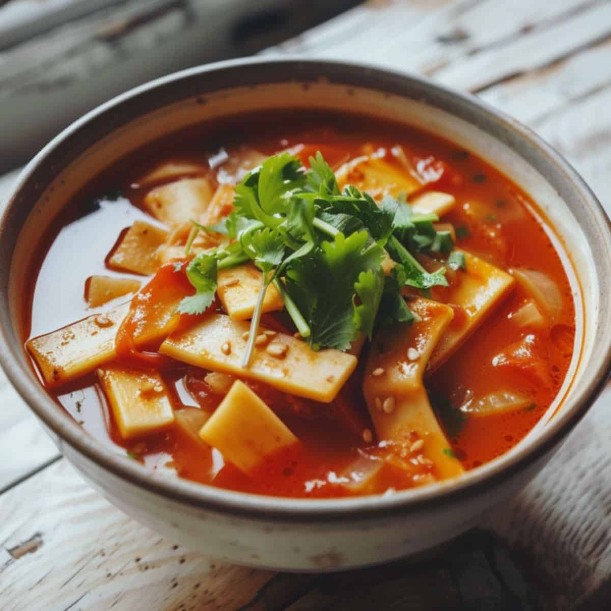 Bamboo shoot curry - ( A fusion of flavors from the east ...