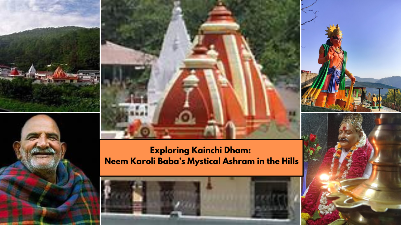 "Kainchi Dham: The Mystical Ashram of Neem Karoli Baba" - FoodnTravel ...