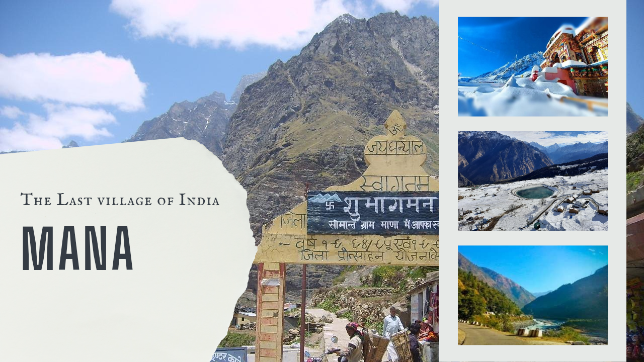 "The Last Village of India - Mana, Uttarakhand - FoodnTravel Stories